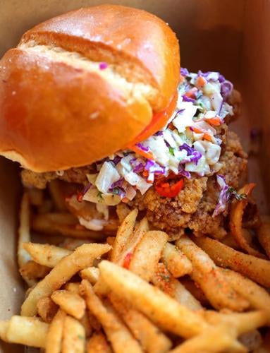 Sando Shack is a must-try for fried chicken sandwiches, and a deep ...
