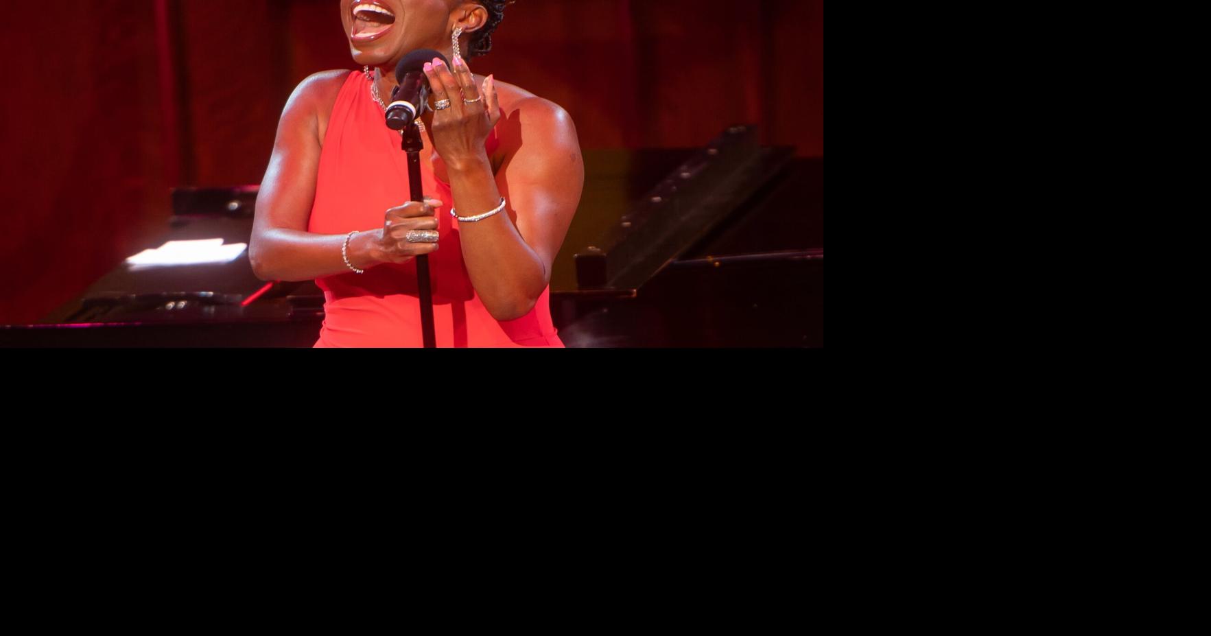 Scenes from Heather Headley's performance at the Sheldon Gala