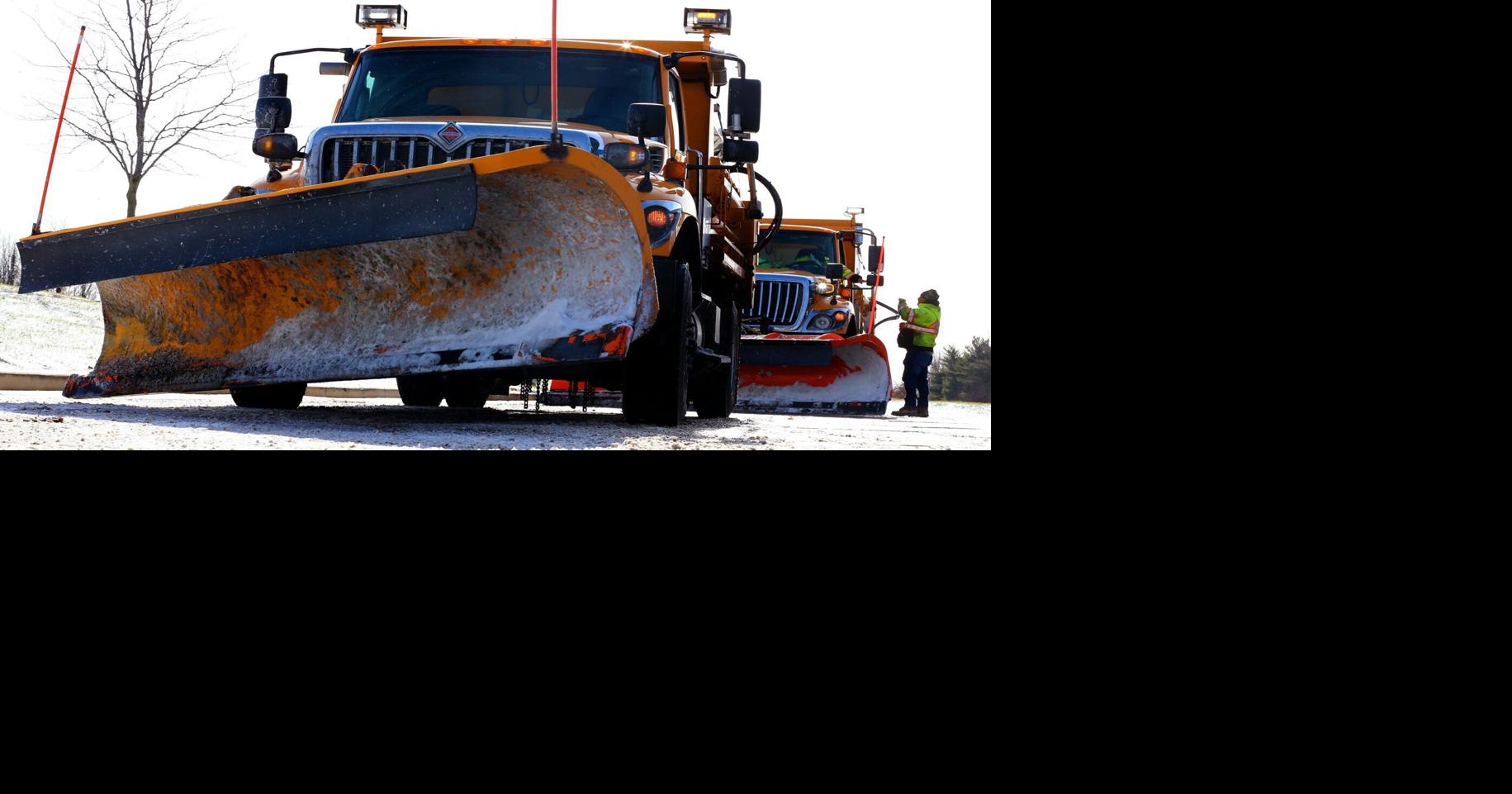 Brace for an icy commute in the St. Louis area Monday, MoDOT warns