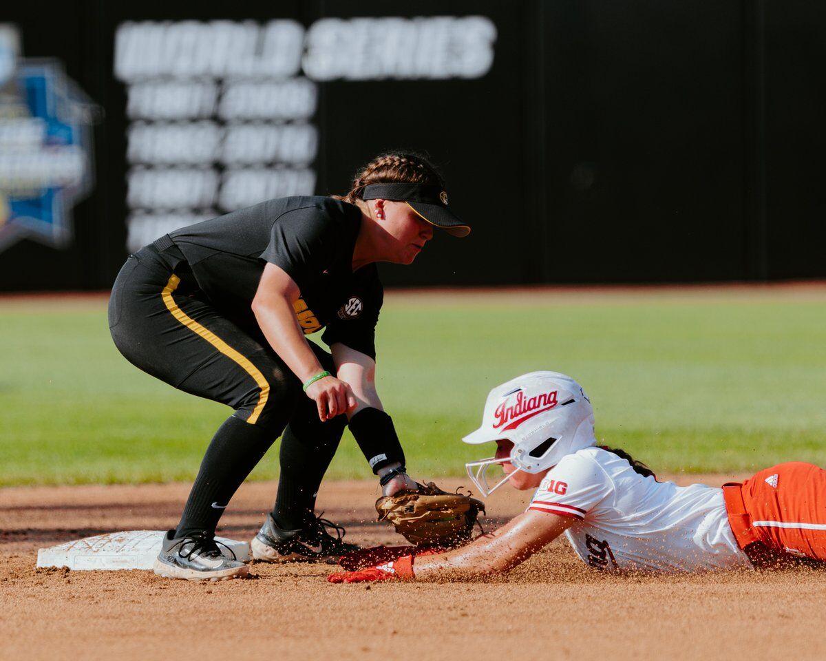 Mizzou softball beats Indiana in NCAA Tournament game