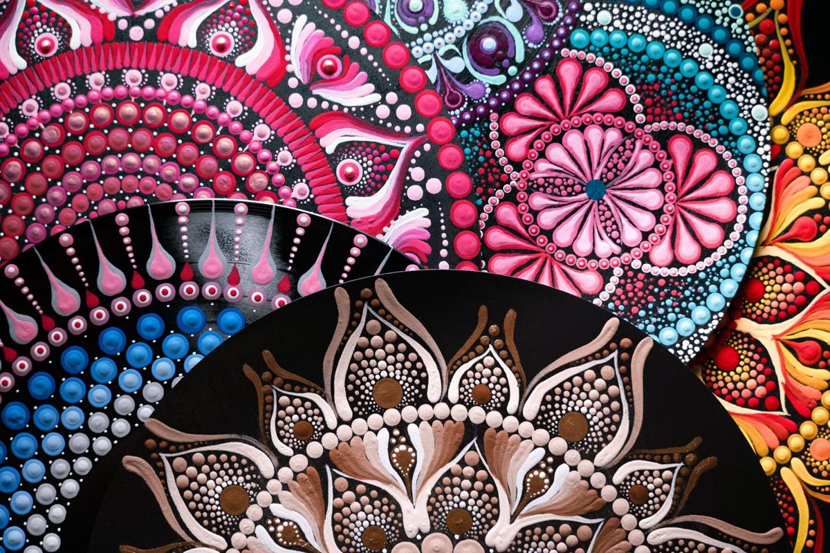 Made in St. Louis: Artist returns to her craft with colorful mandalas