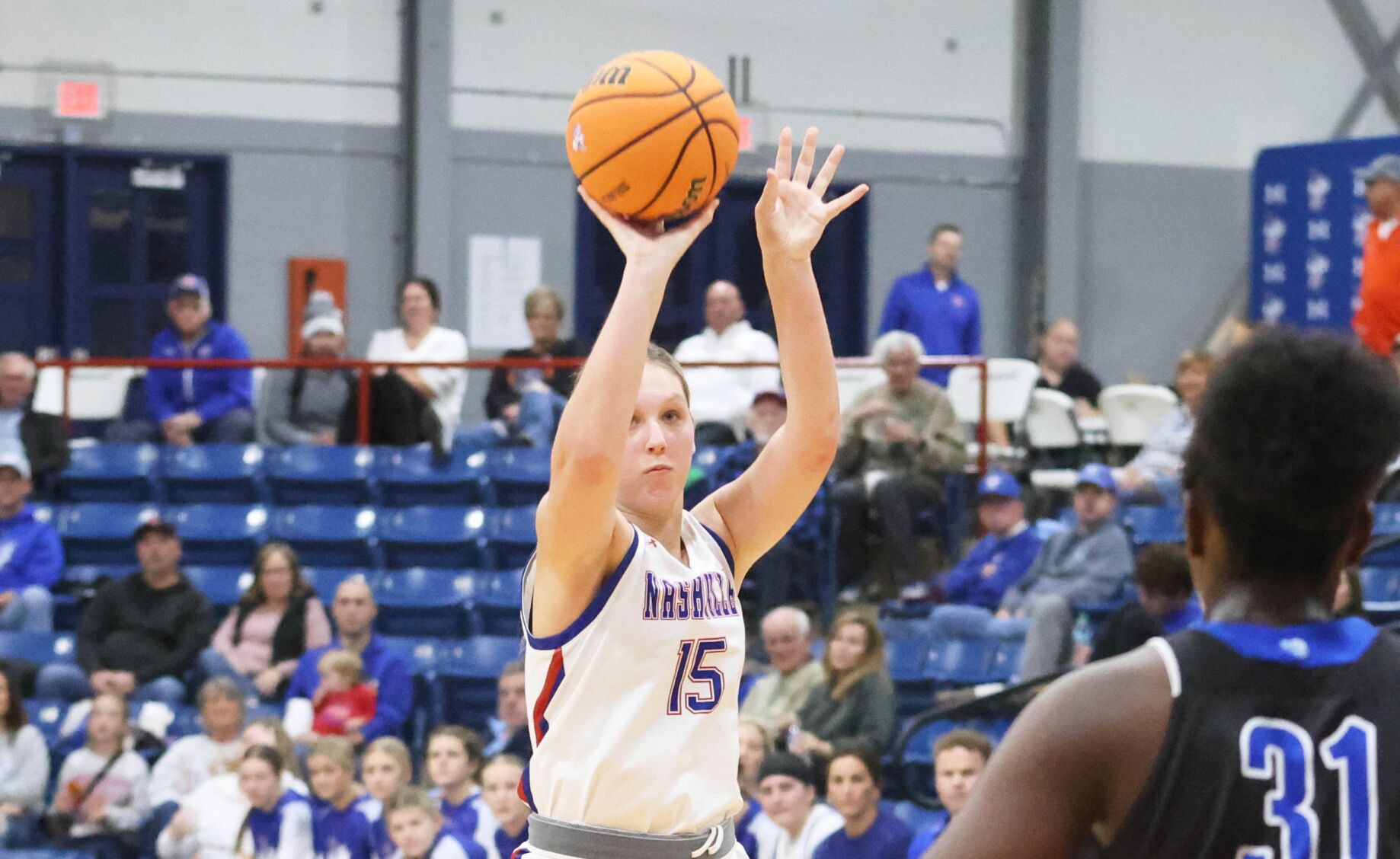 Freeburg comes up short against defending state champion Nashville in ...