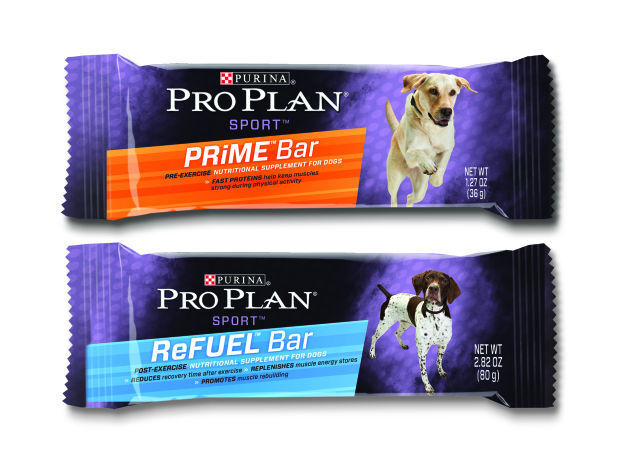 Nestlé Purina rolls out canine 'energy' bar