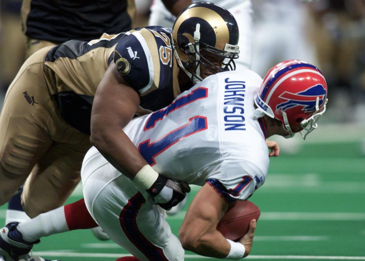 Defensive tackle: D'Marco Farr (1995-00)