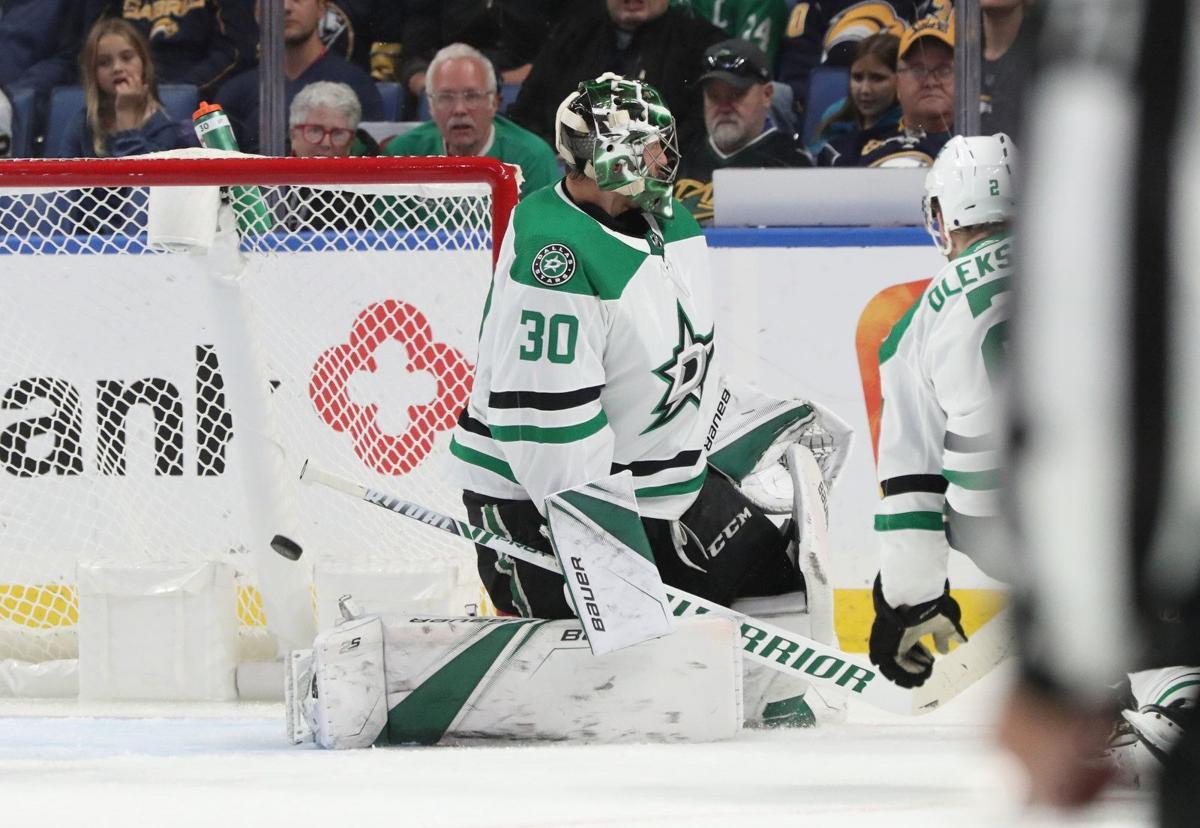 Sabres move closer to cap floor by acquiring injured goalie Ben Bishop ...