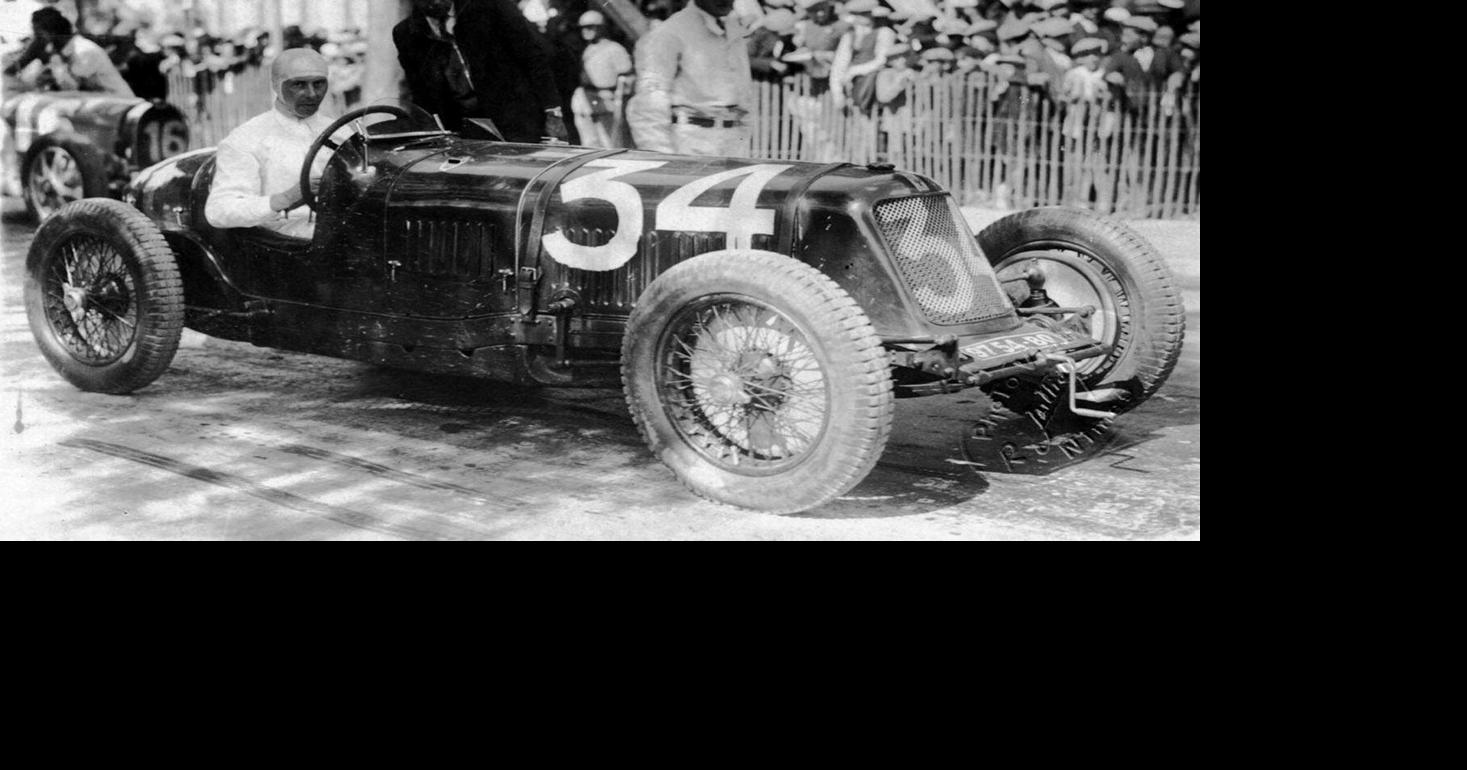 The year a Jewish racer beat Hitler's best
