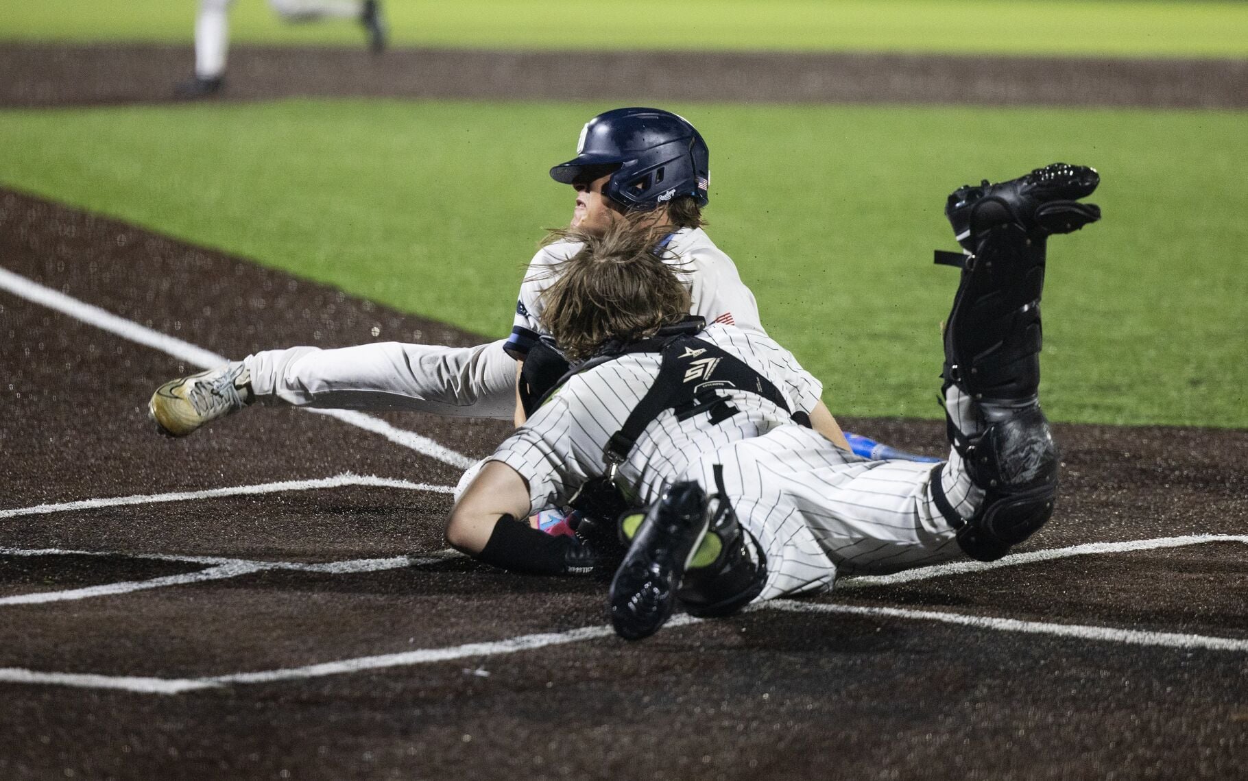 St. Dominic's furious rally falls one run short in Class 5 title game ...