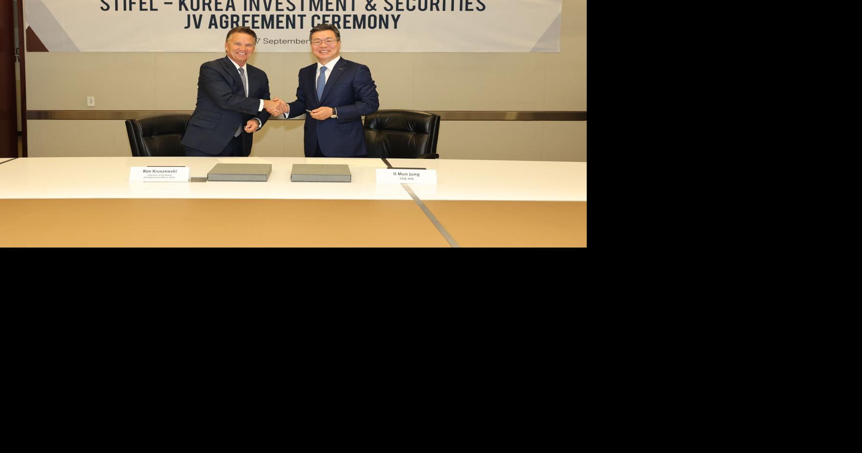 Stifel partners with Korean firm on new lending venture