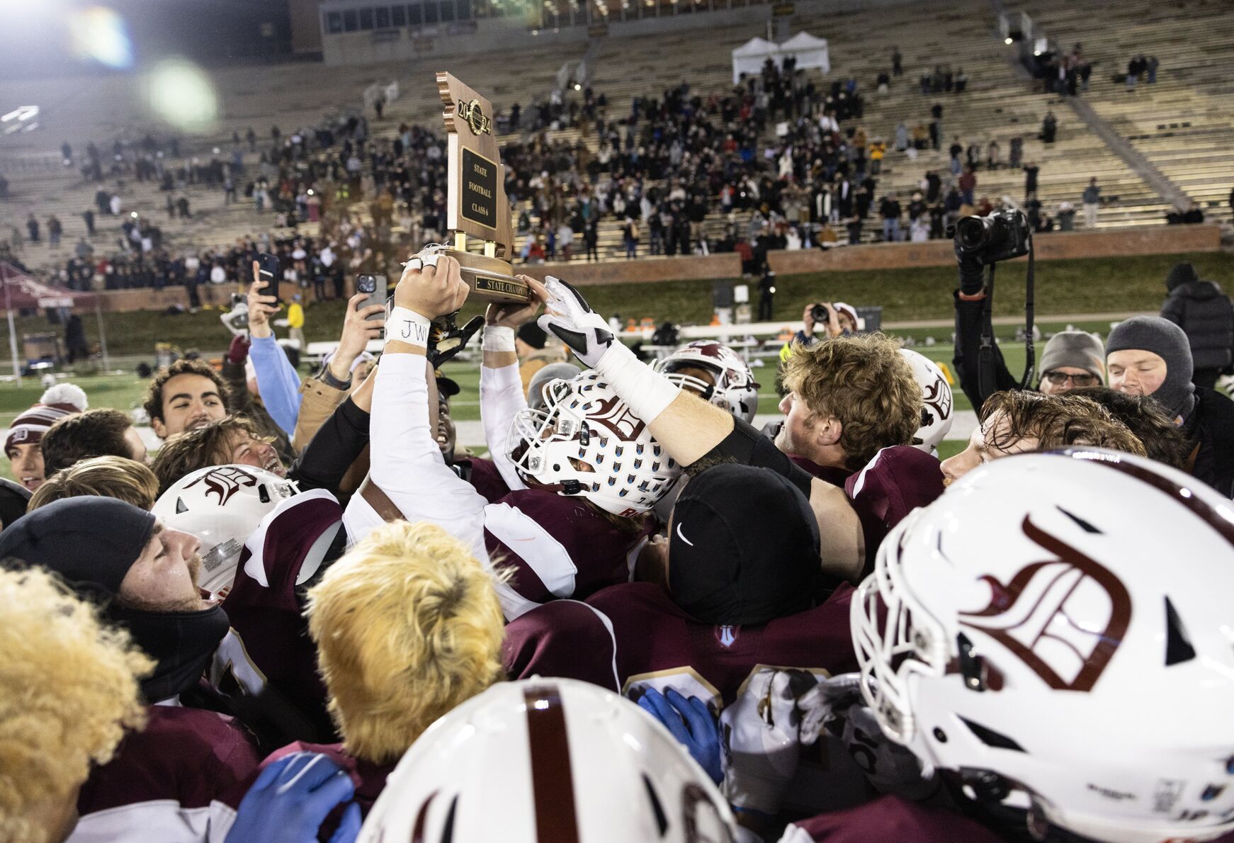 Class 6 football state championship: De Smet 35, Nixa 20