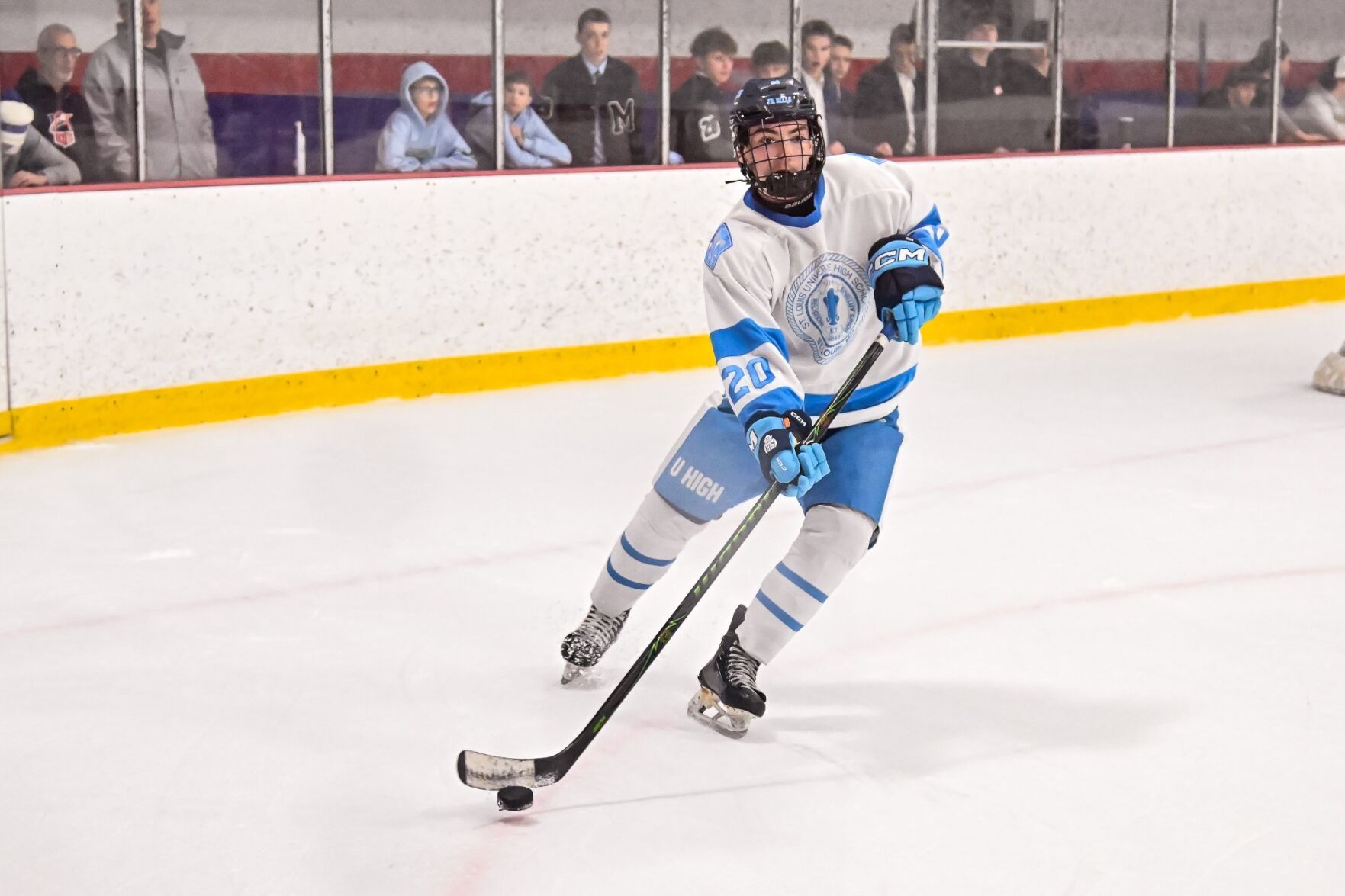 Mid-States Challenge Cup quarterfinal, Game 2: Marquette 4, SLUH 3