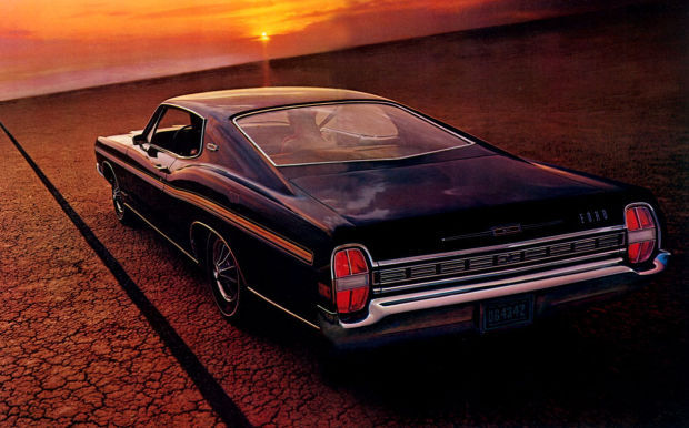 1968 brought jumbo jets, moon orbit, 911 and the XL Fastback