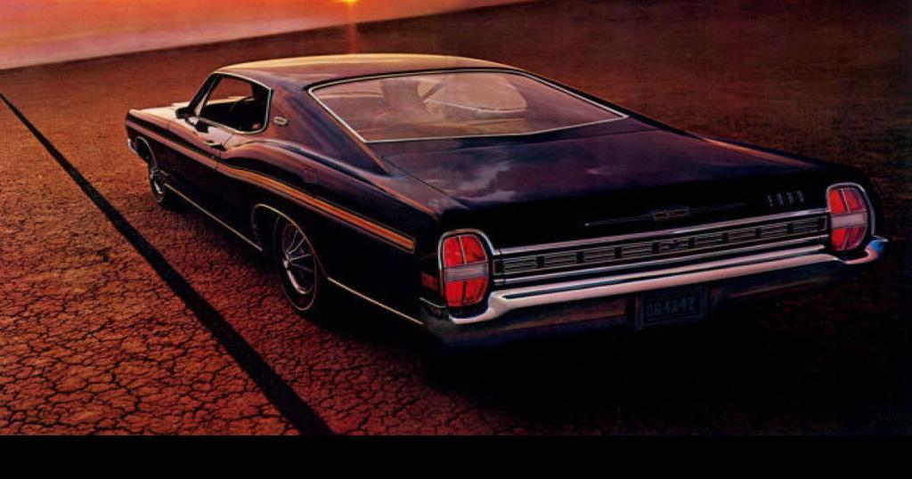 1968 brought jumbo jets, moon orbit, 911 and the XL Fastback