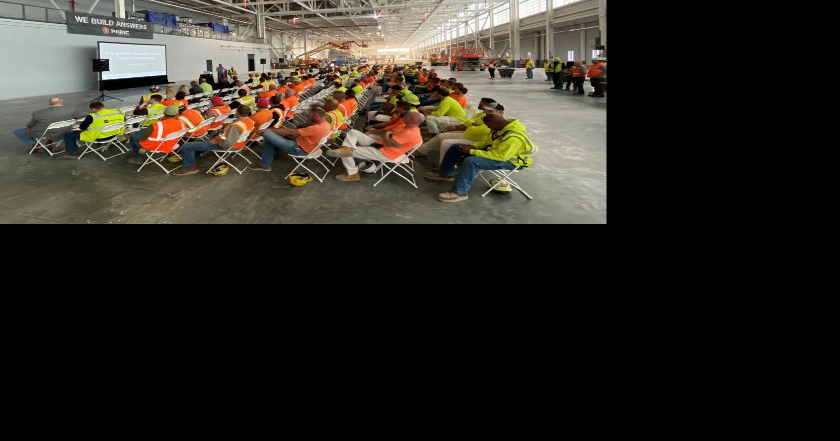 Paric building Boeing facility for Navy Stingray