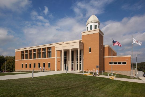 HOK designs new courthouse in Union County, Ill.