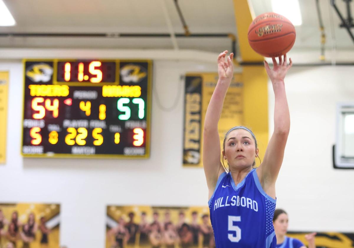 Hillsboro 58, Festus 57