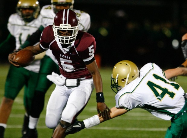 DeSmet picks off Lindbergh