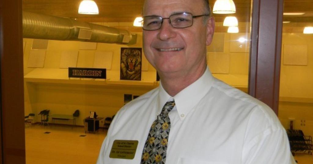 St. Charles principal at top of his class
