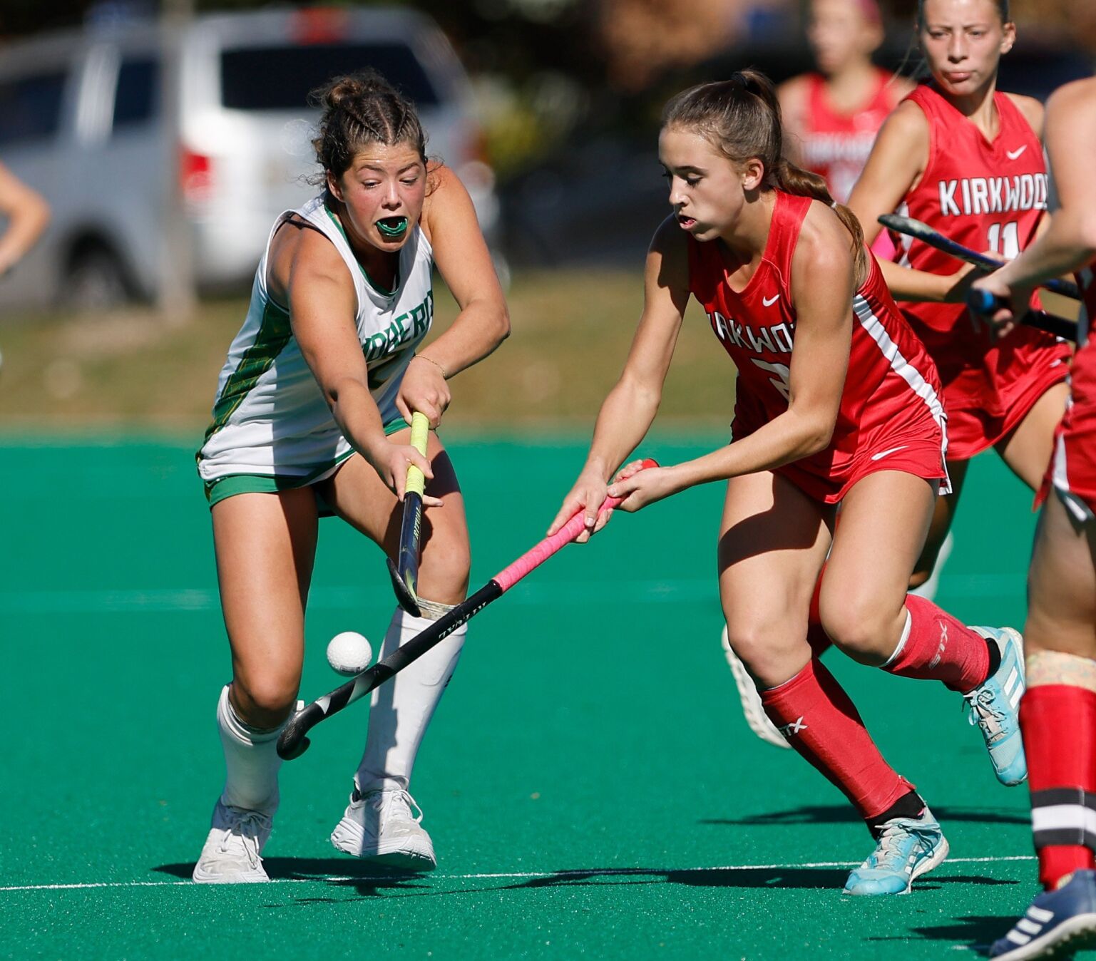 Abbey St. Clair's first goal lifts Kirkwood over Lindbergh to reach ...