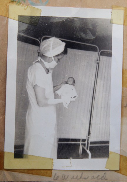 De Soto nurse shares decades-long bond with preemie born in 1947 ...