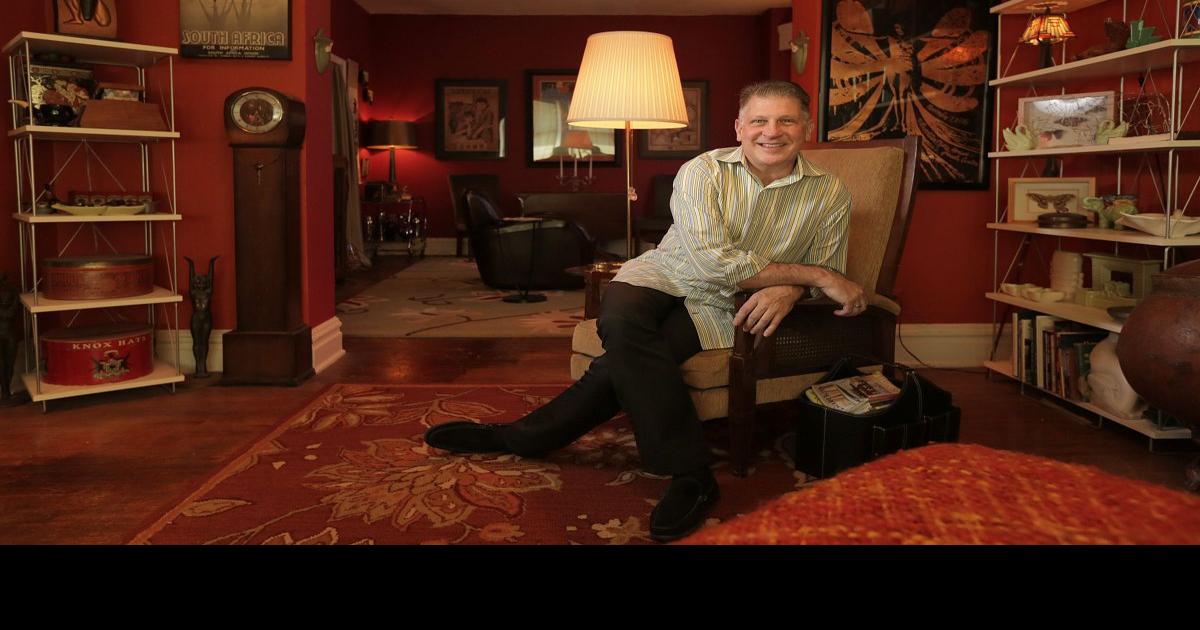 At Home with Tony Parise in Tower Grove South