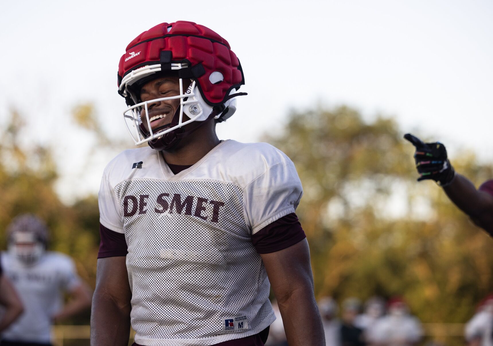 De Smet football practice