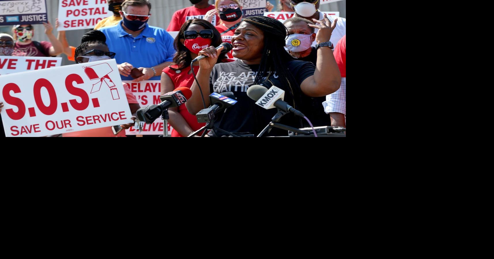 Cori Bush responds to the McCloskeys, who called her a ‘Marxist liberal ...