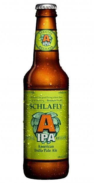 New beer to mark debut of Schlafly IPA series