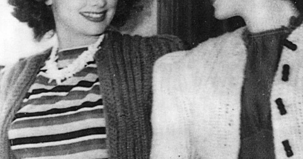 Alice Broderick did movie stunts with Lucy and Hopalong