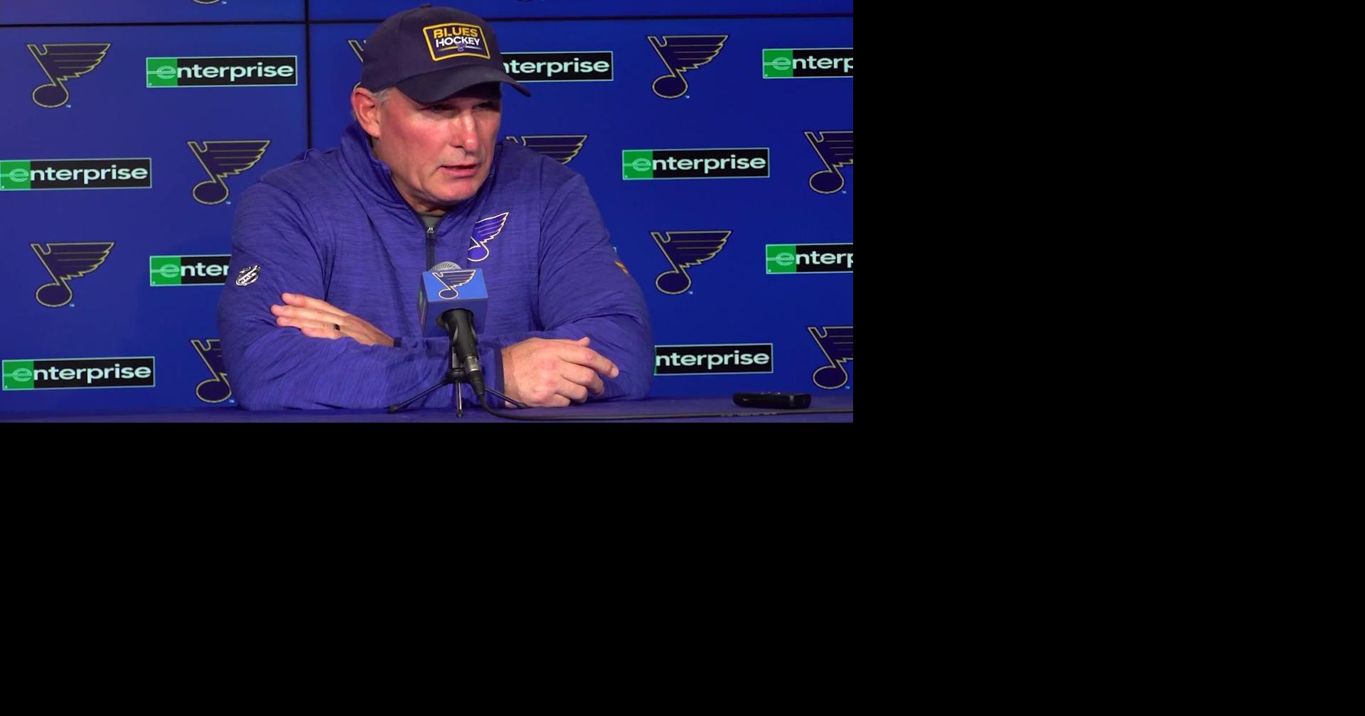 Blues head coach Craig Berube compliments Jake Neighbours ...