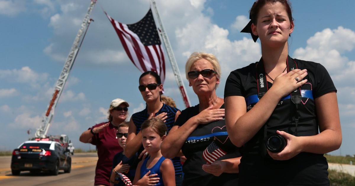 Missouri Highway Patrol Trooper James Bava laid to rest