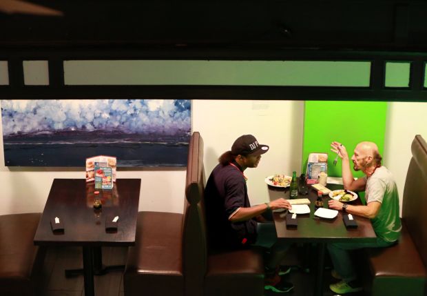 Art brought and kept St. Louis father and son together