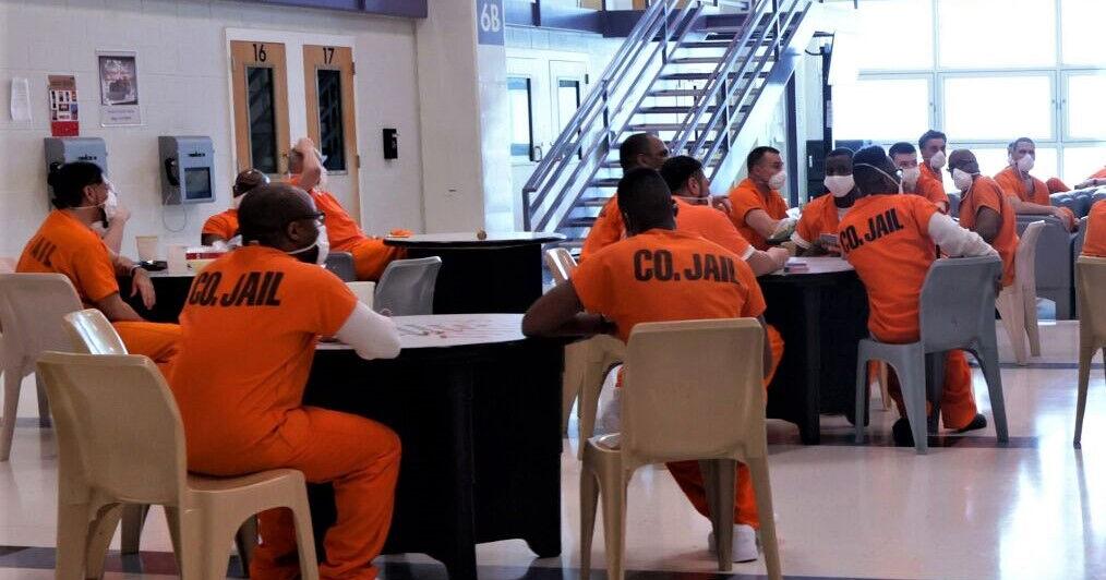 Video shows St. Louis County Jail inmates rushing to stop attack on guard