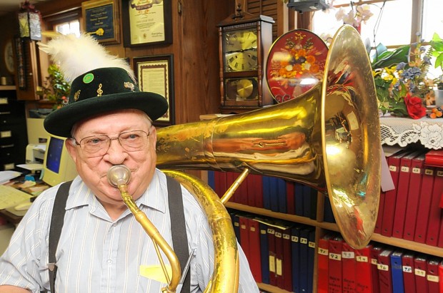 Waterloo German Band keeps rolling out the fun