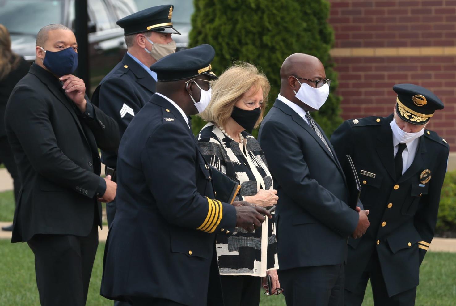 Photos: Retired police Capt. David Dorn remembered at Friendly Temple