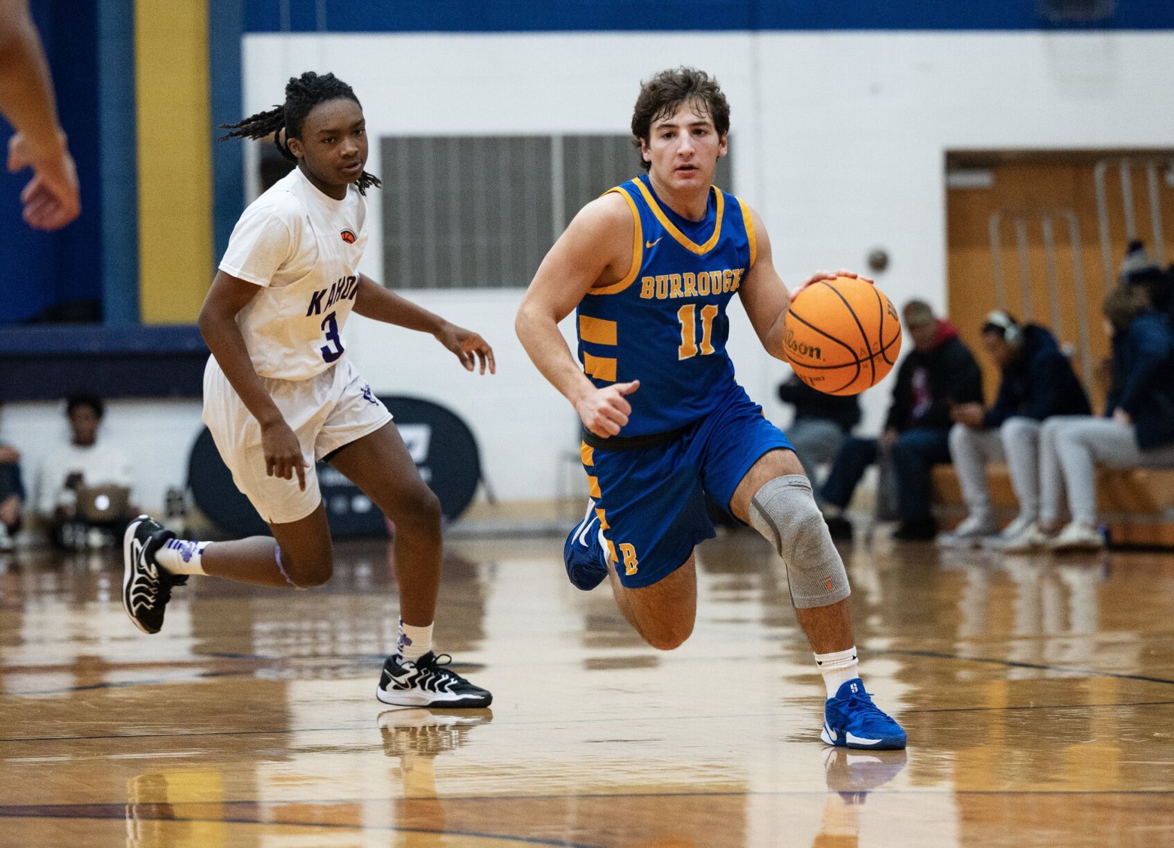 John Burroughs uses inside options, powers past Collinsville in ...