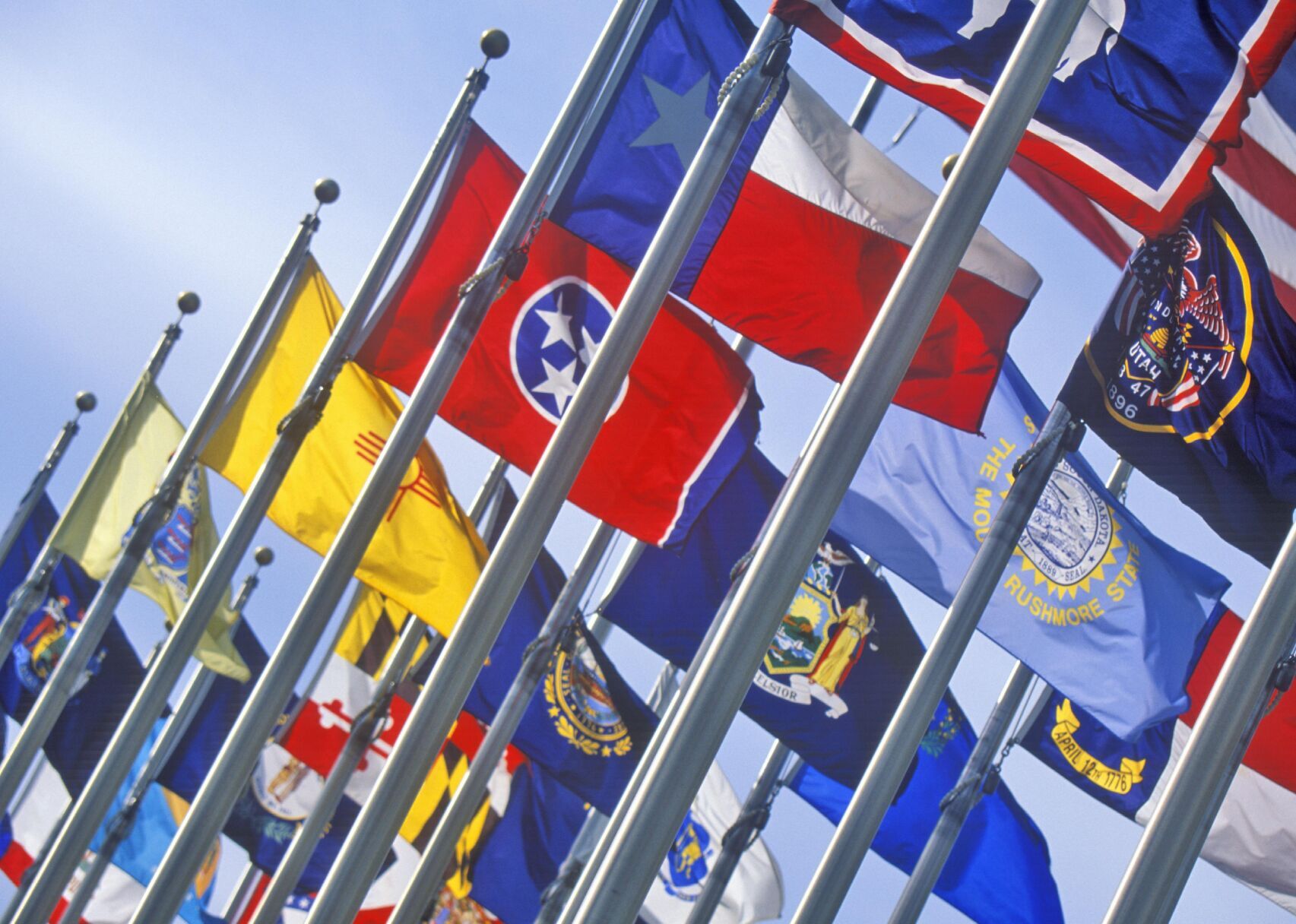 How many state flags do you know?