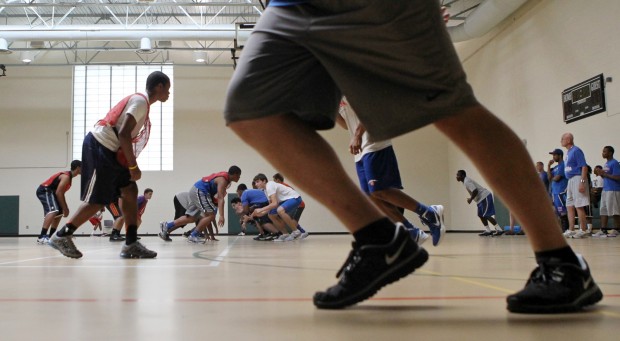 Area summer camps battle the heat