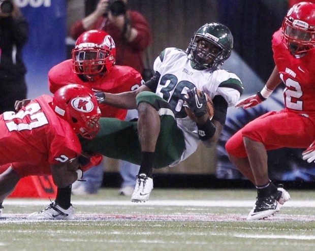 Staley's Steward, Hosick too much for Kirkwood in Class 5 title game