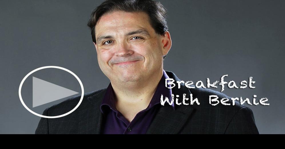 Bernie: Baby Birds earning their wings