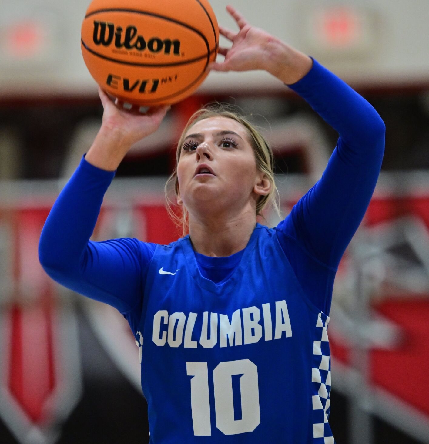 Savannah Hildebrand sets 3-point record in helping Triad down Columbia