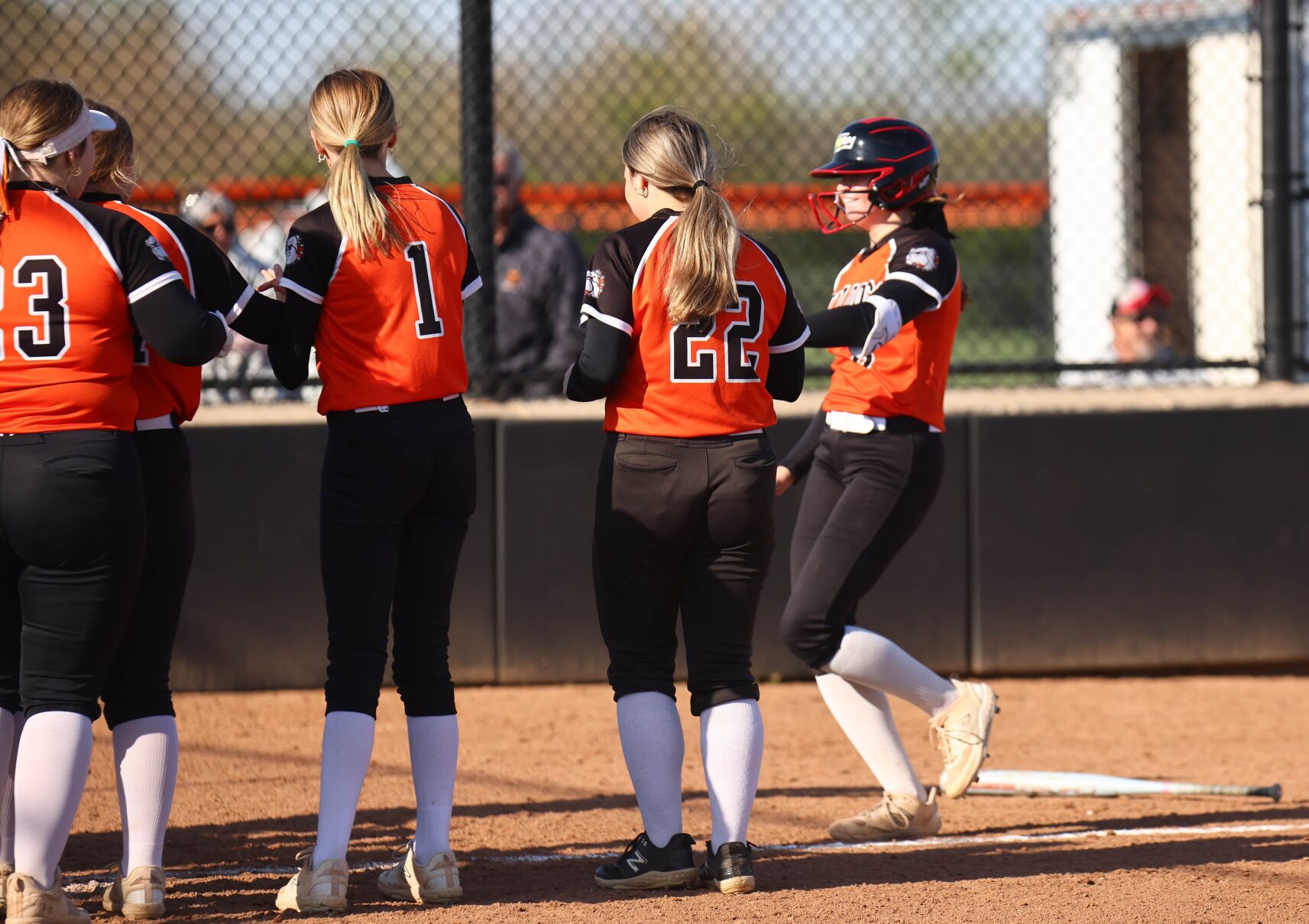 Ava Brown homers to power Waterloo past Red Bud in early-season slugfest