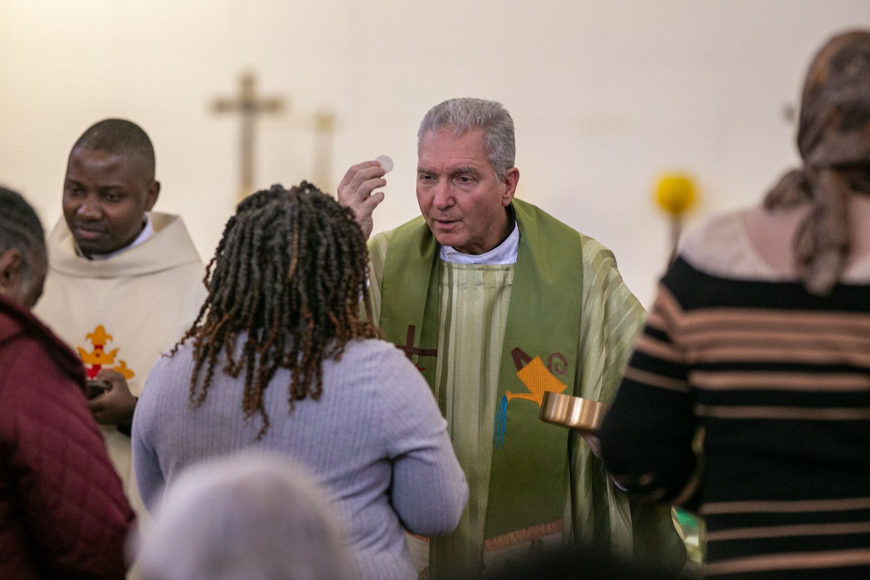 St. Nicholas Catholic Church in St. Louis holds final Mass