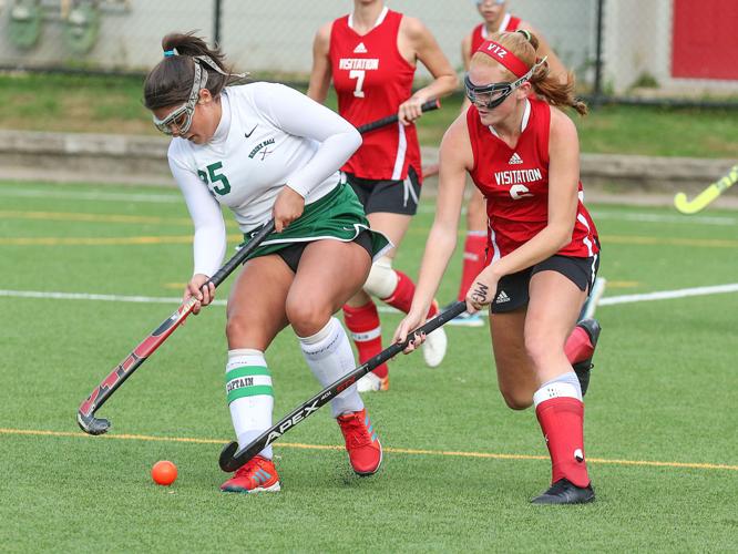 Nerinx Hall continues hot streak with win over Visitation