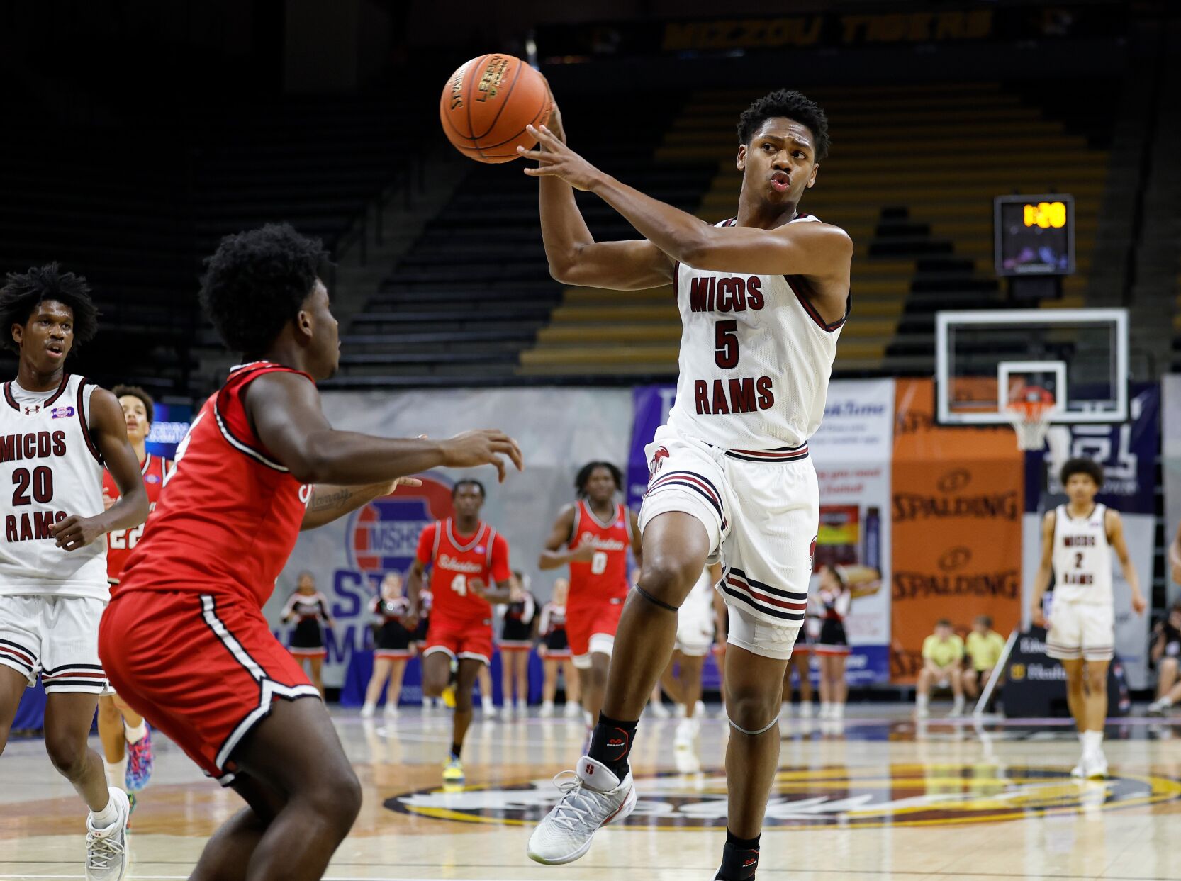 Missouri Class 5 boys basketball state championship: MICDS 55, Sikeston 38