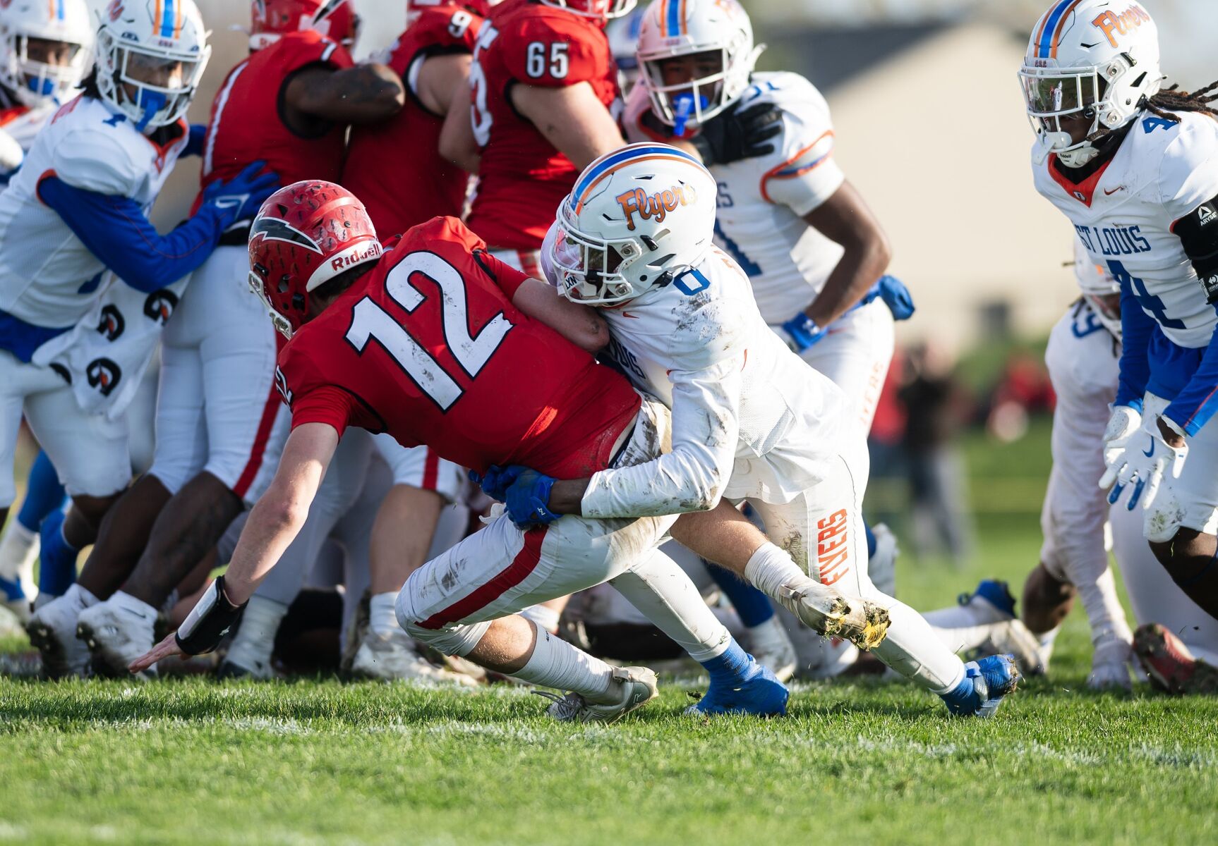 Christopher Bennett Jr. scores four times as East St. Louis rolls past ...