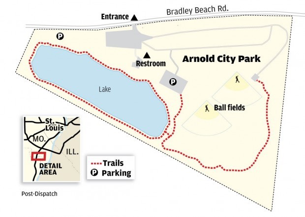 Arnold City Park Trail
