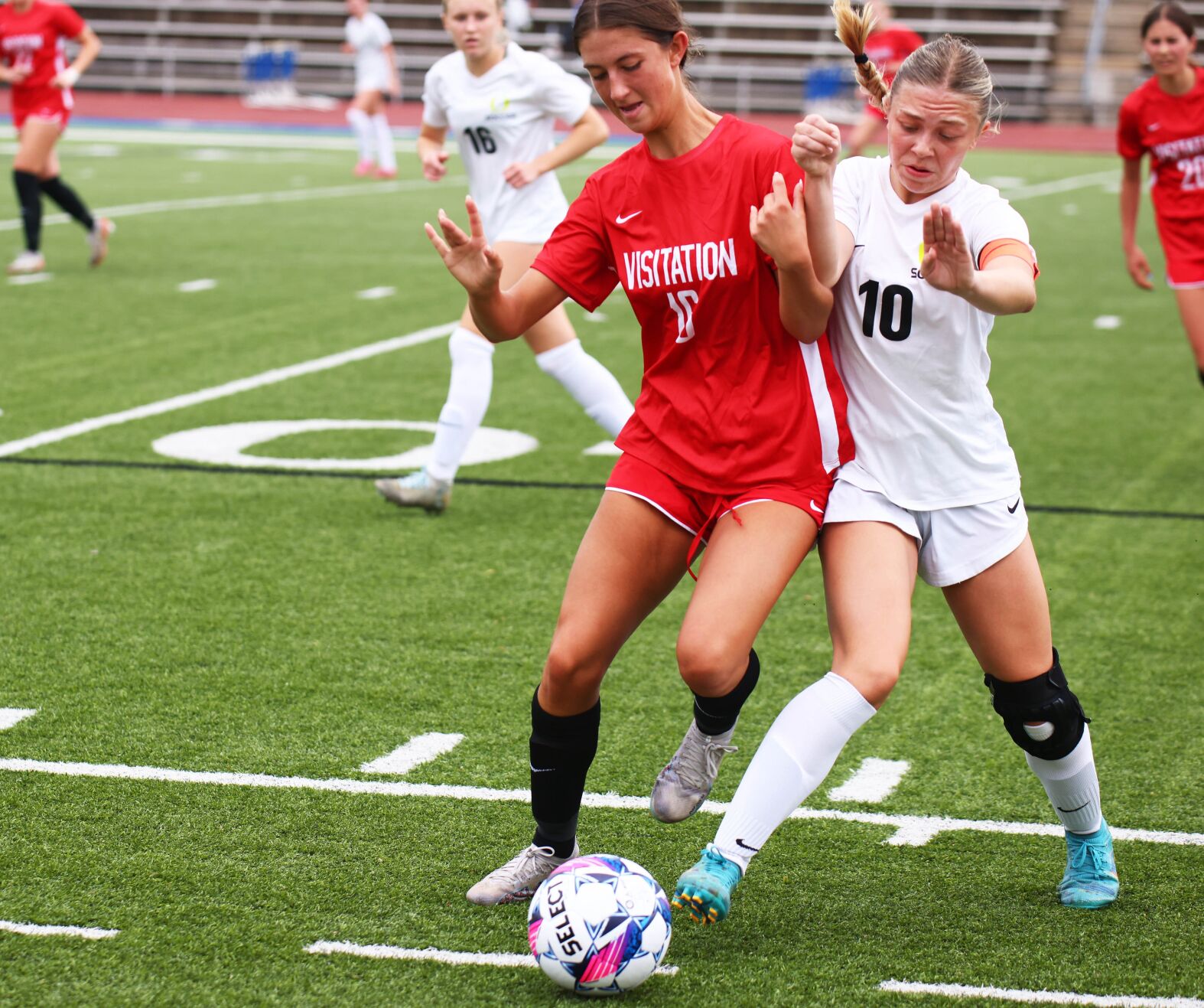 St. Louis High School Champions League: Oakville 2, Visitation 0