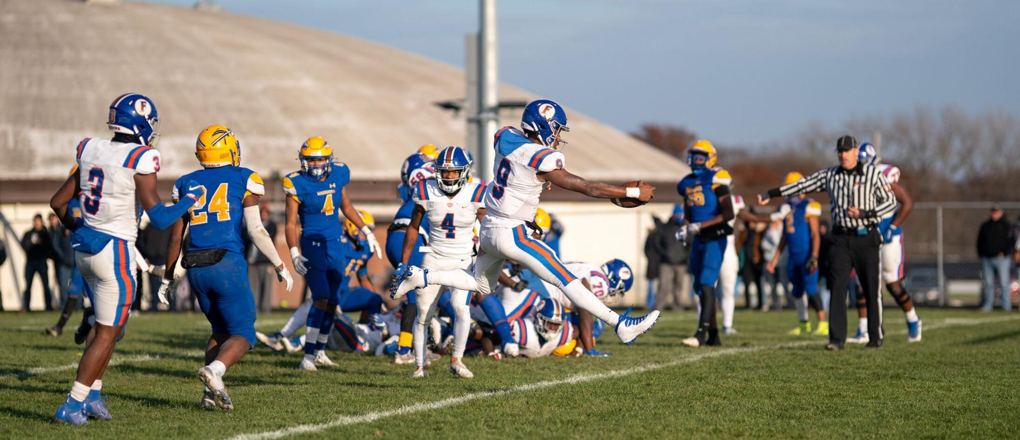 Crete-Monee Warriors at East St. Louis Flyers