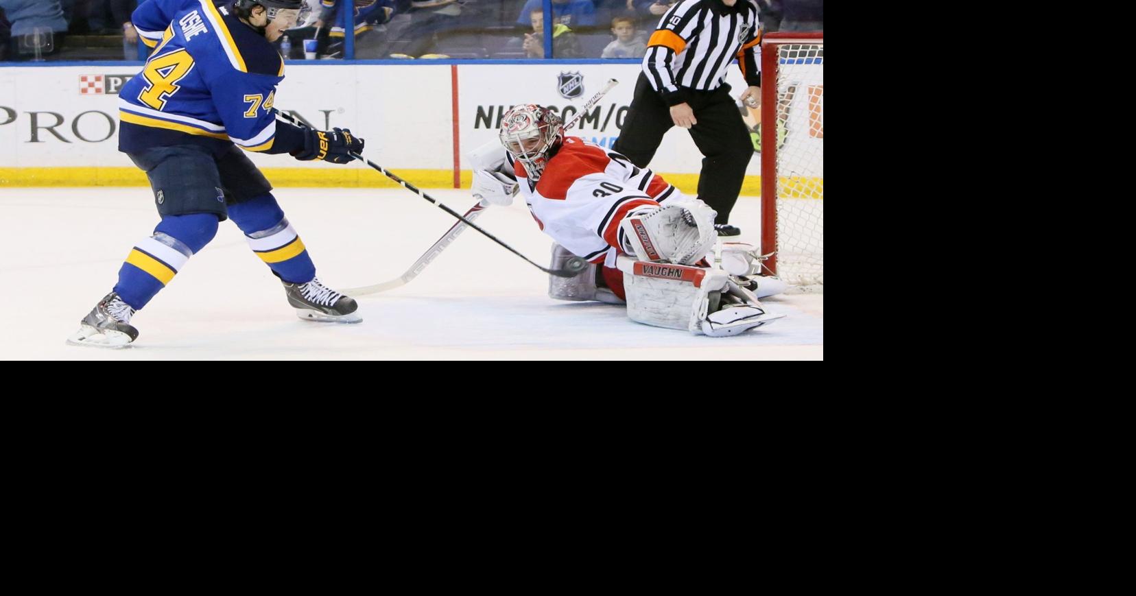 Blues top Hurricanes in shootout