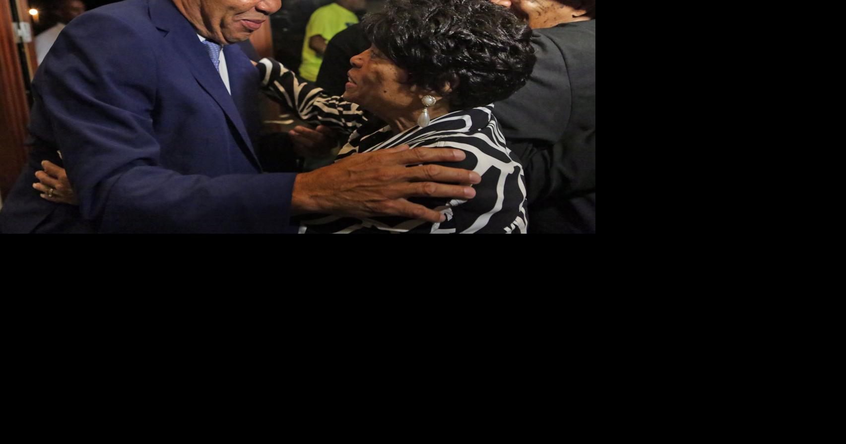 Rep. Lacy Clay wins Democratic primary in 1st District